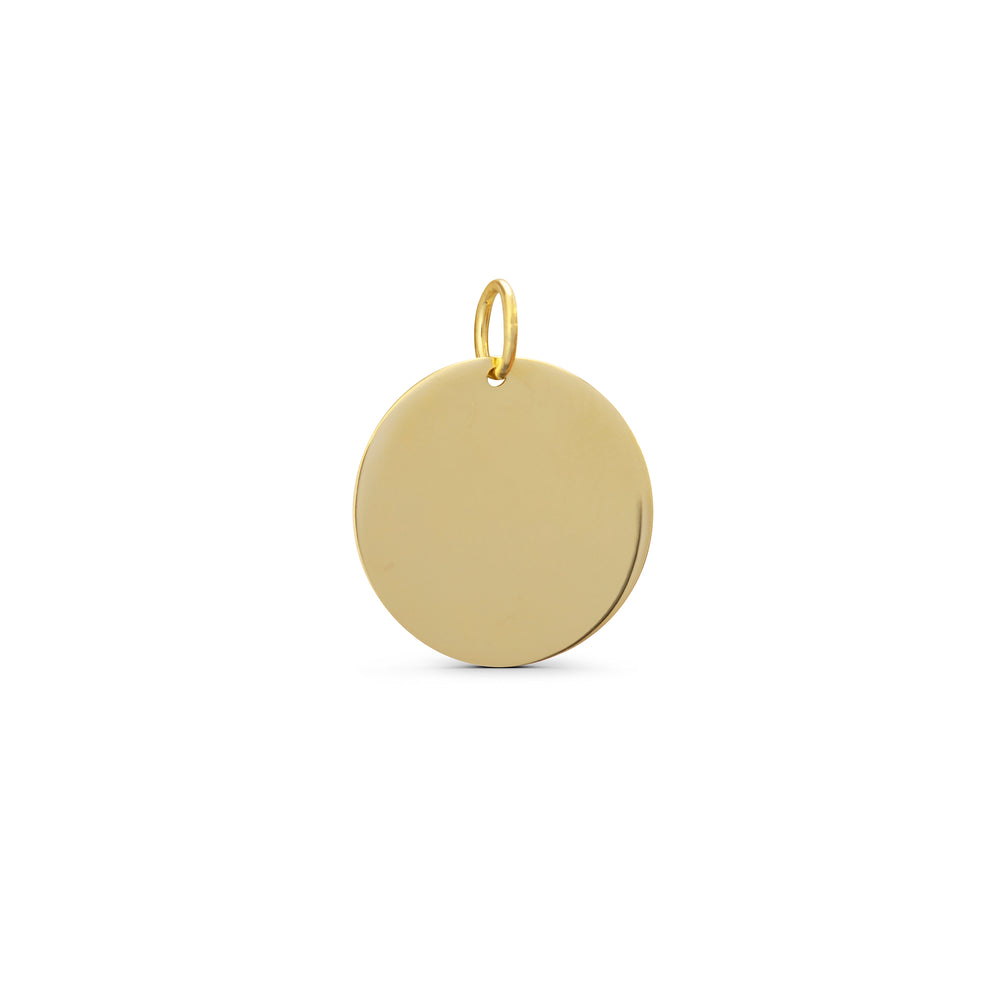 Plain Circle Charm